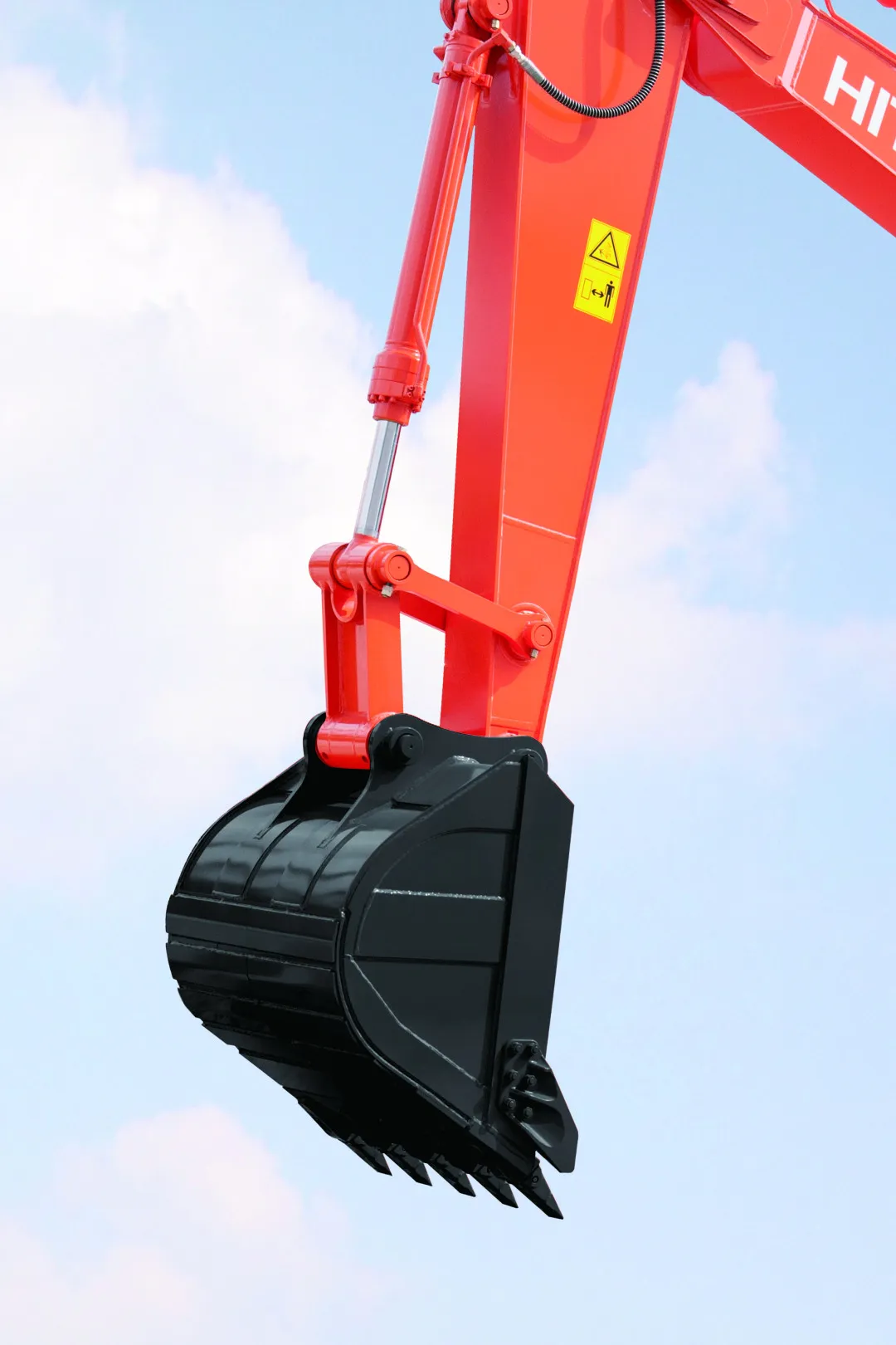 平均油耗13.7L，日立ZX200-5A五大法宝助您玩转土方 - 液压汇