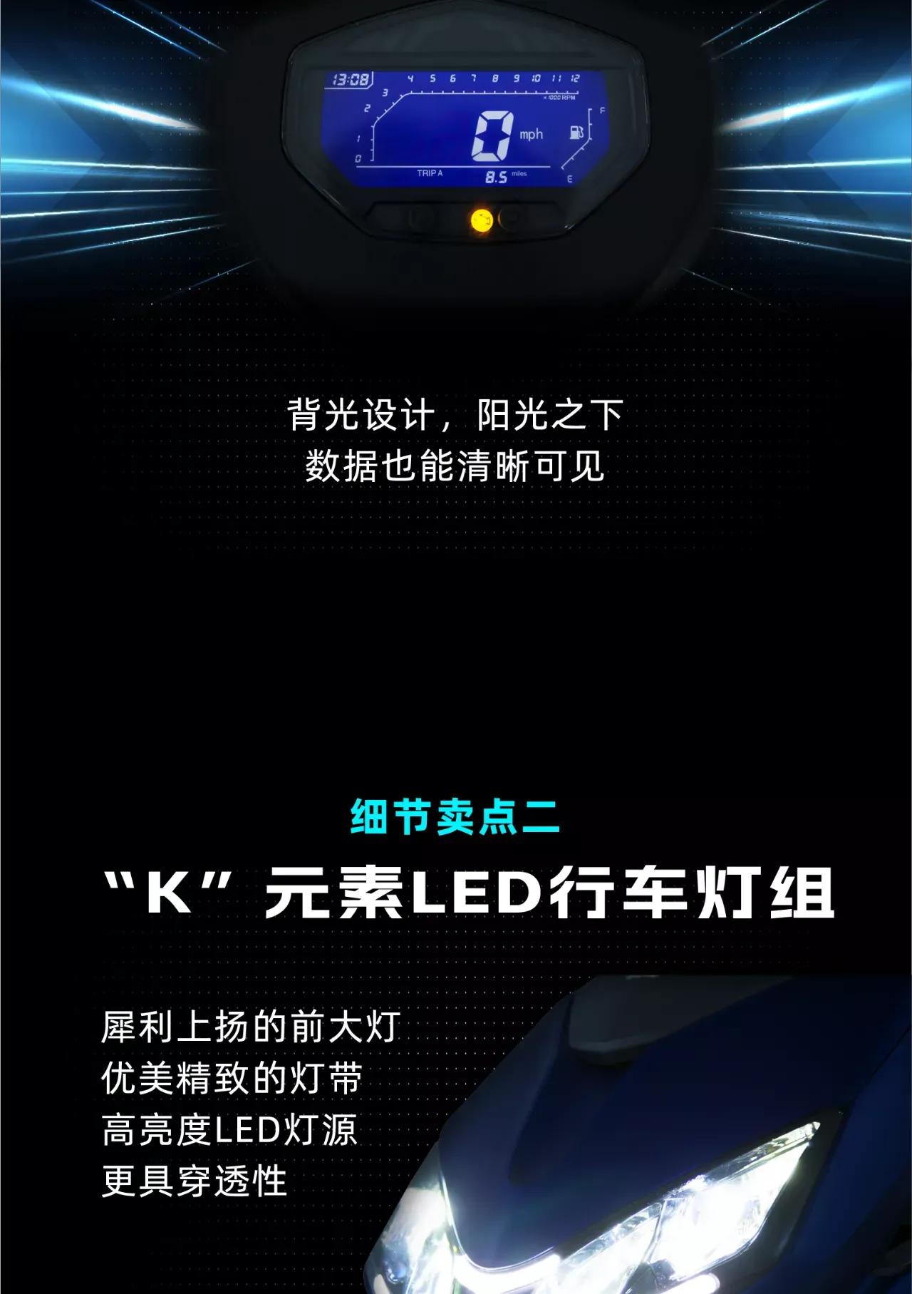 8980元！光阳Jockey125实用踏板发布，百公里仅1.93升